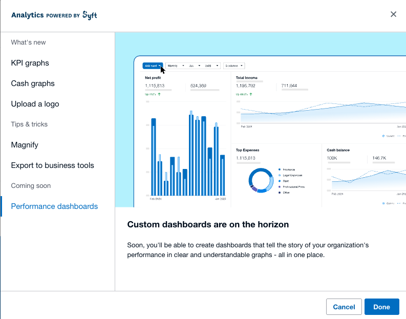 Getting Started With Xeros New Analytics Powered By Syft Analytics